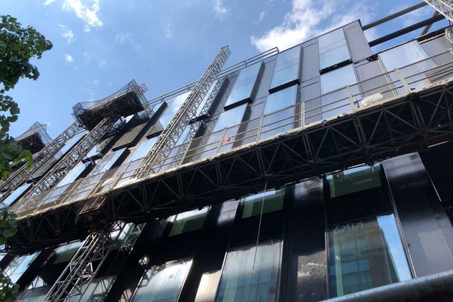 SITE VISIT | Ask hands over No8 First Street - Place North West