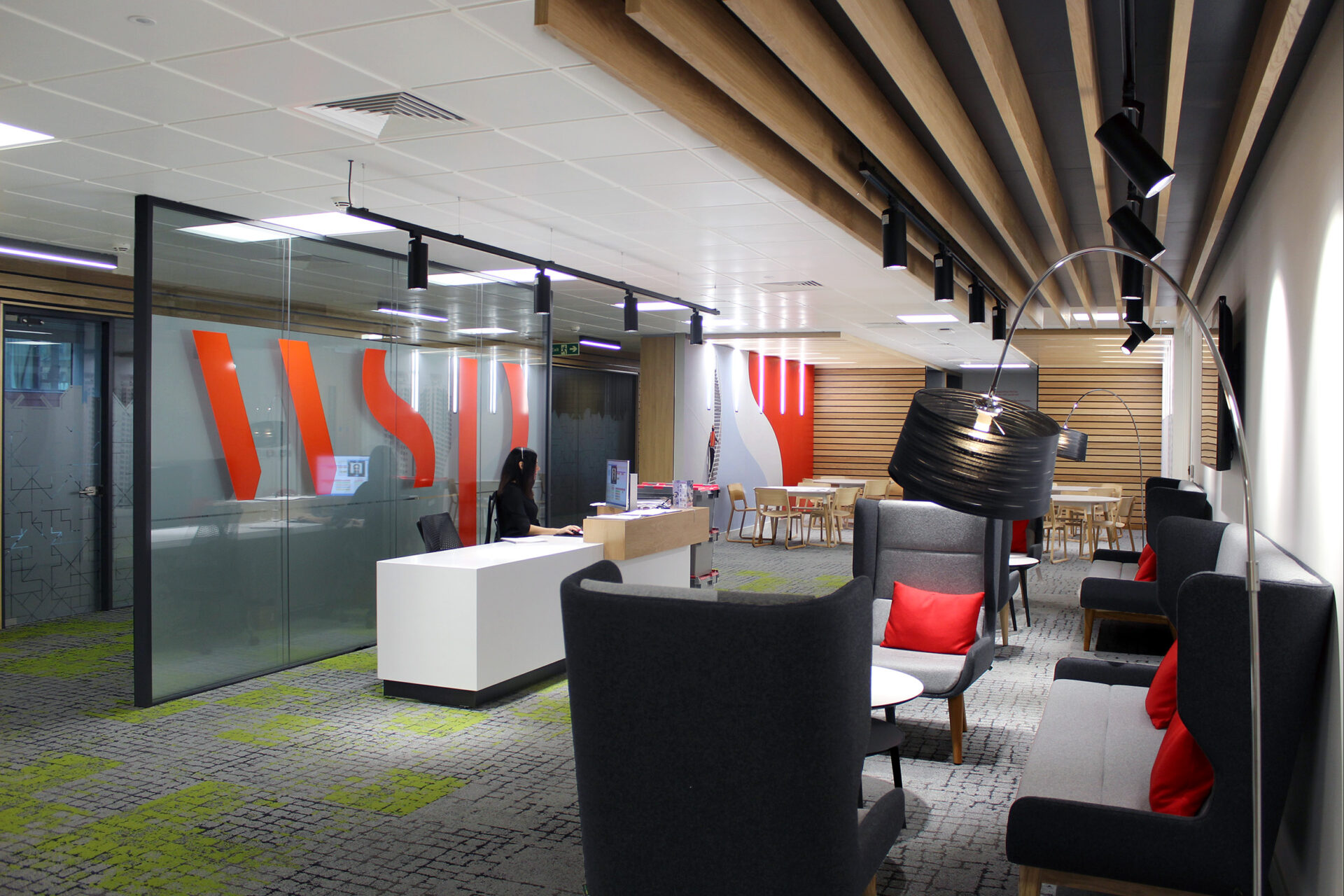 WSP and Indigo teams combine at First Street - Place North West