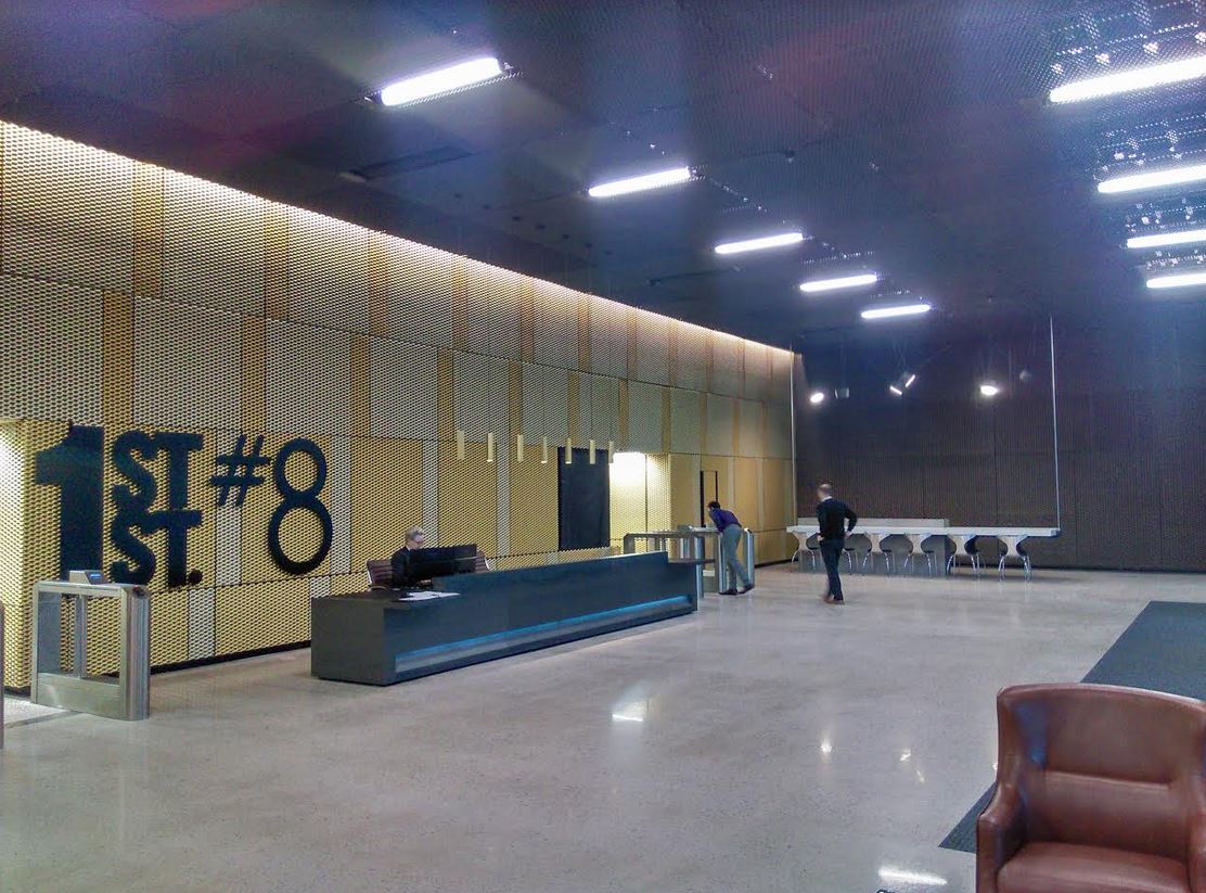 SITE VISIT | Ask hands over No8 First Street - Place North West