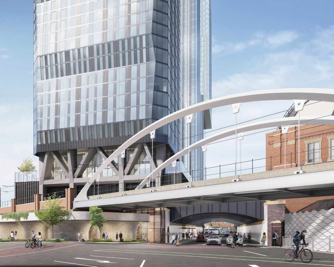 UK’s tallest tower outside London among Manchester approvals - Place ...