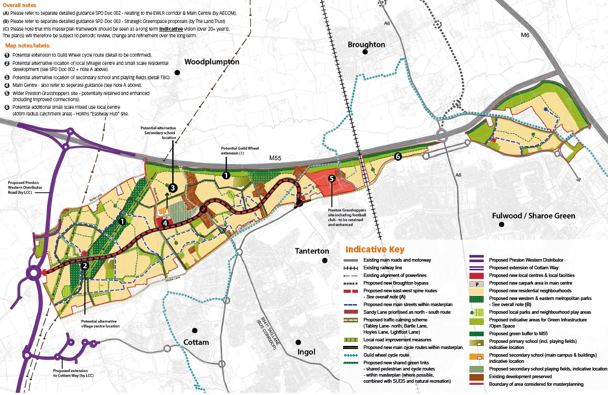 Consultation opens again on North West Preston Garden City - Place ...