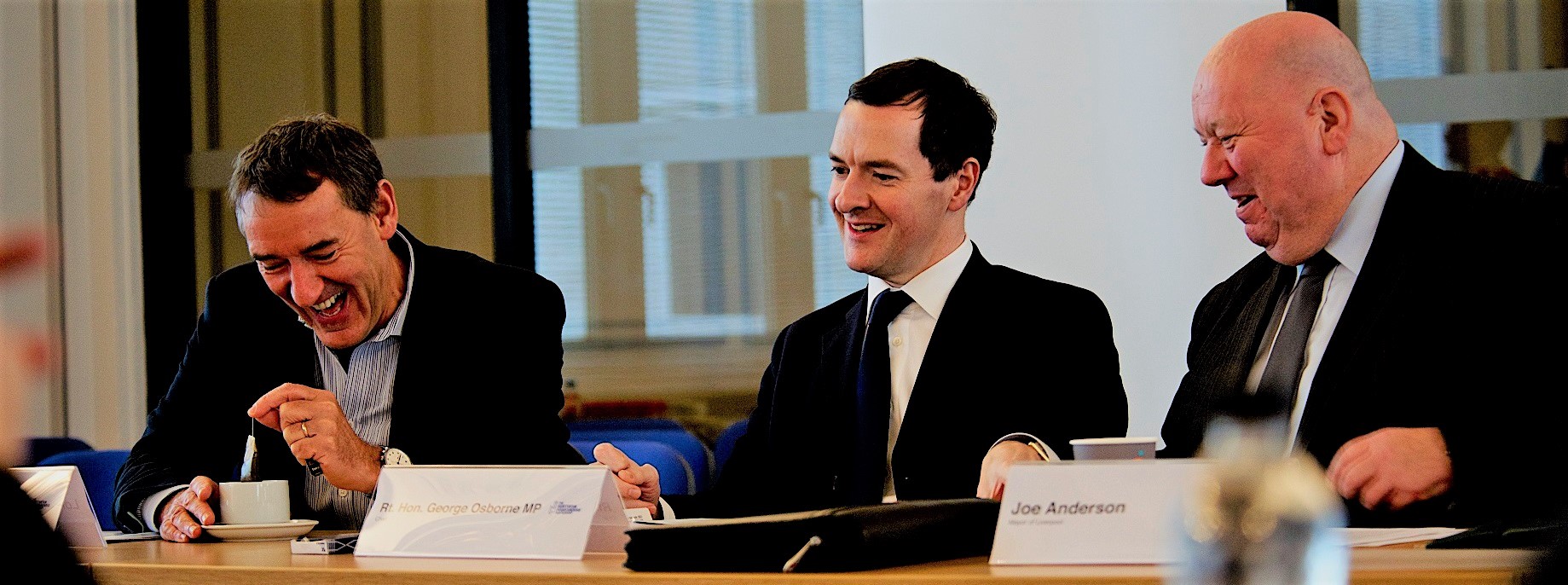 Anderson quits Northern Powerhouse Partnership - Place North West