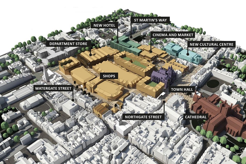 Northgate plans to go on view - Place North West