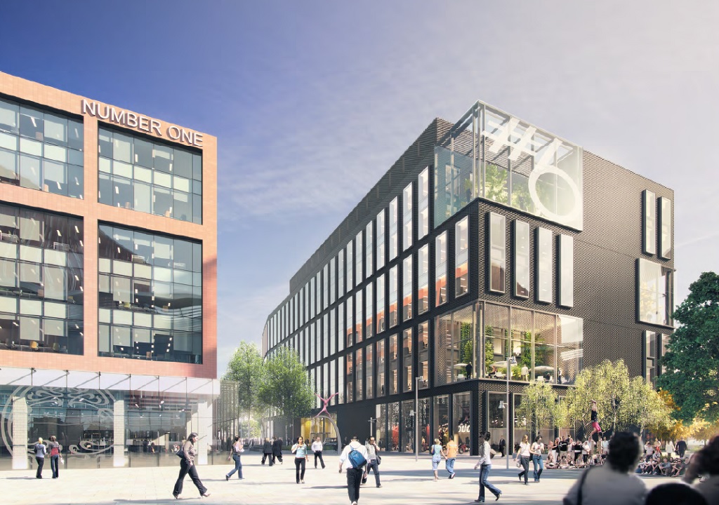 Office, resi and hotel approved for Manchester sites - Place North West