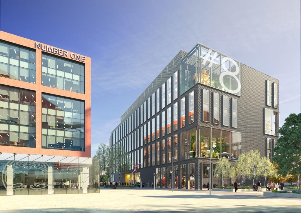 GMPVF backs £75m First Street office - Place North West