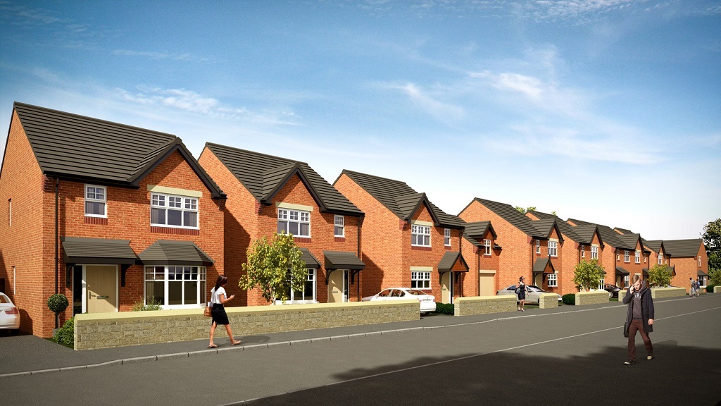 February start on site for Oldham homes - Place North West