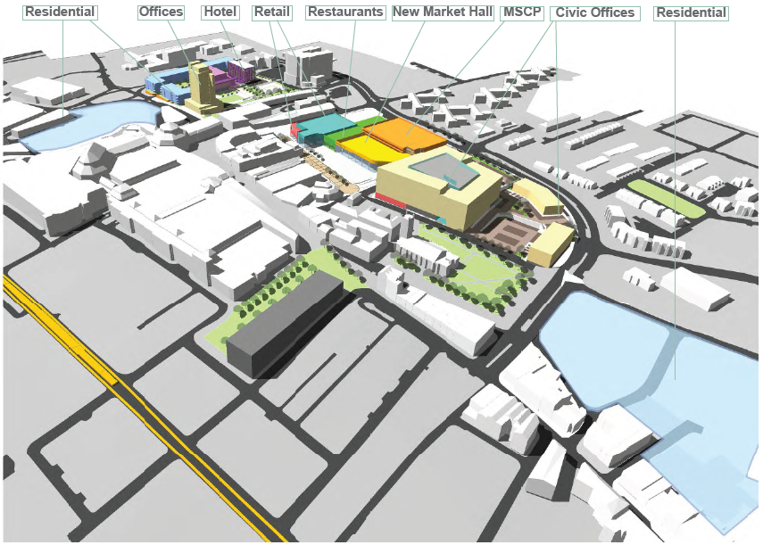 Oldham outlines 'ambitious' town centre vision - Place North West