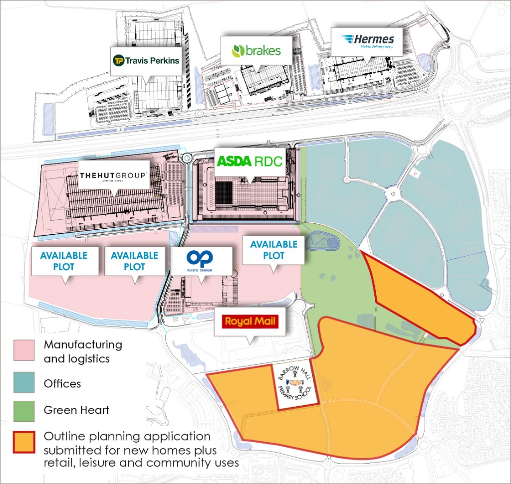 Plans in for Omega South next phase - Place North West