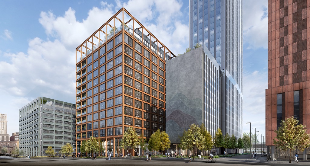 Offices and resi tower lined up for One Medlock - Place North West