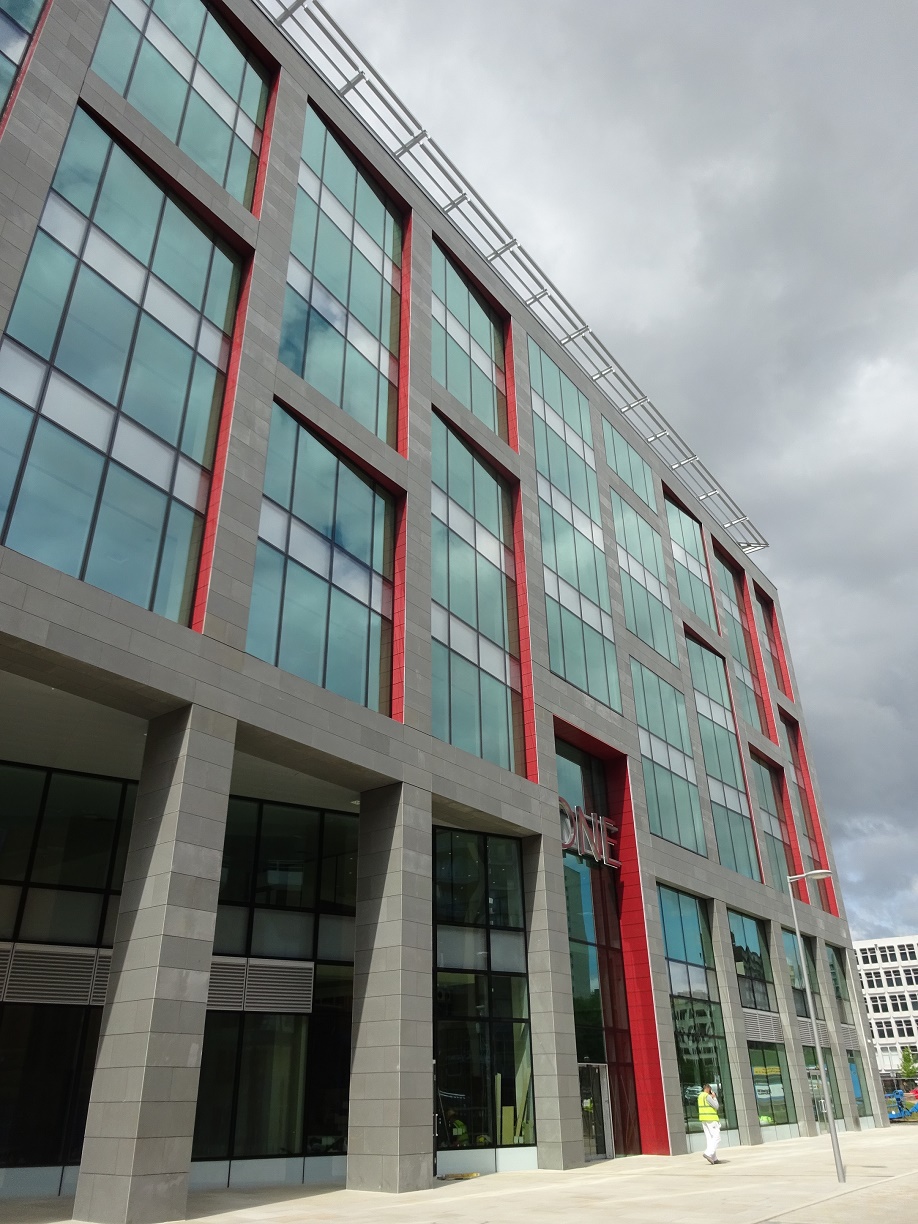 One New Bailey completes - Place North West