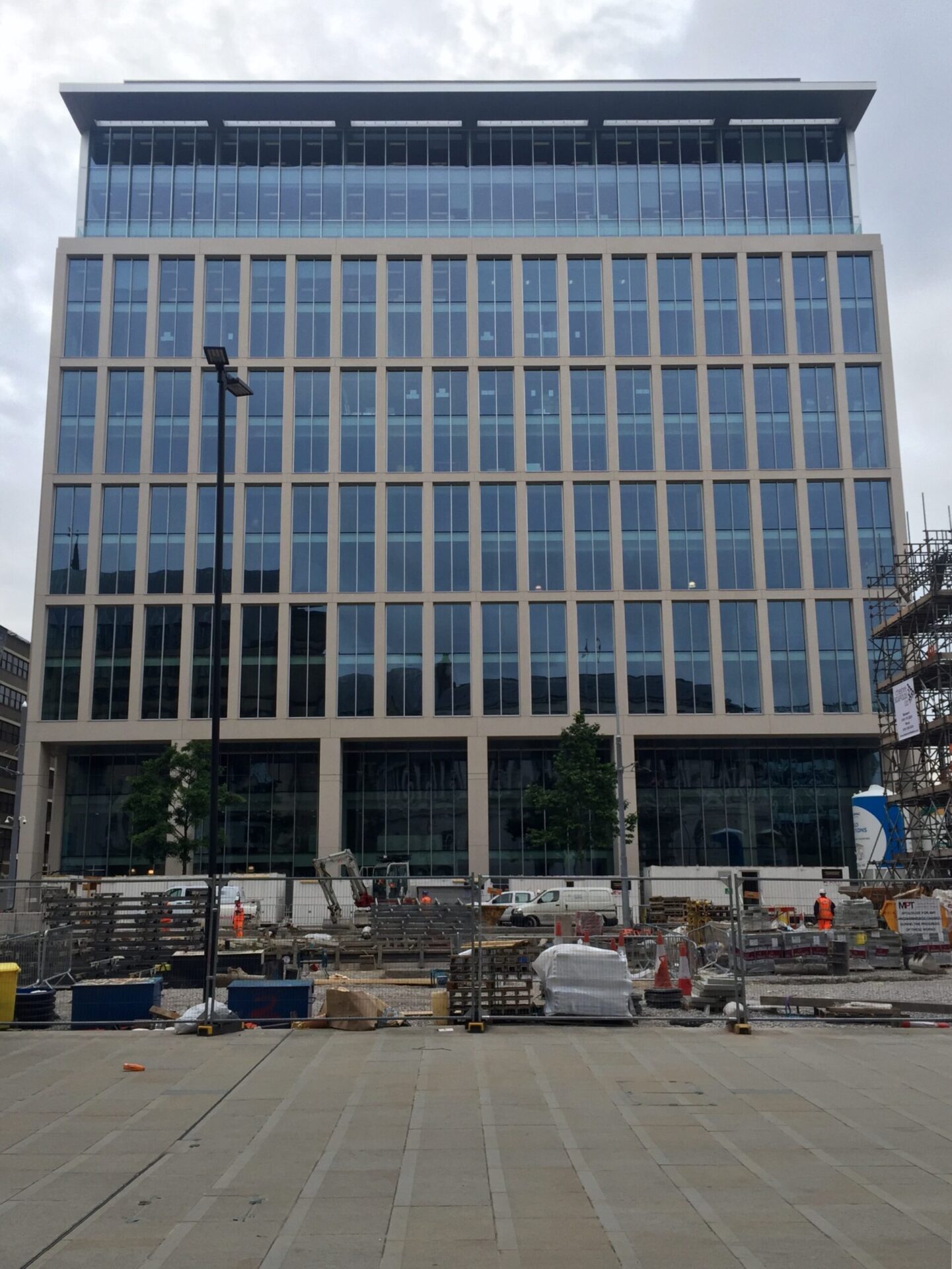 Mazars joins march to One St Peter's Square - Place North West