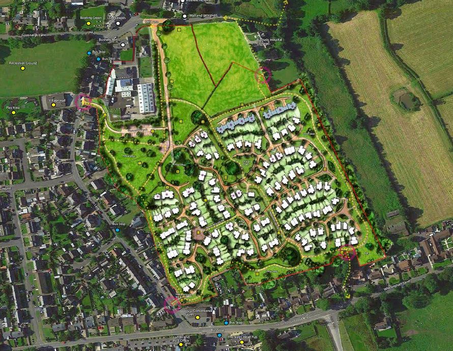 Goosnargh housing scheme gets go-ahead - Place North West