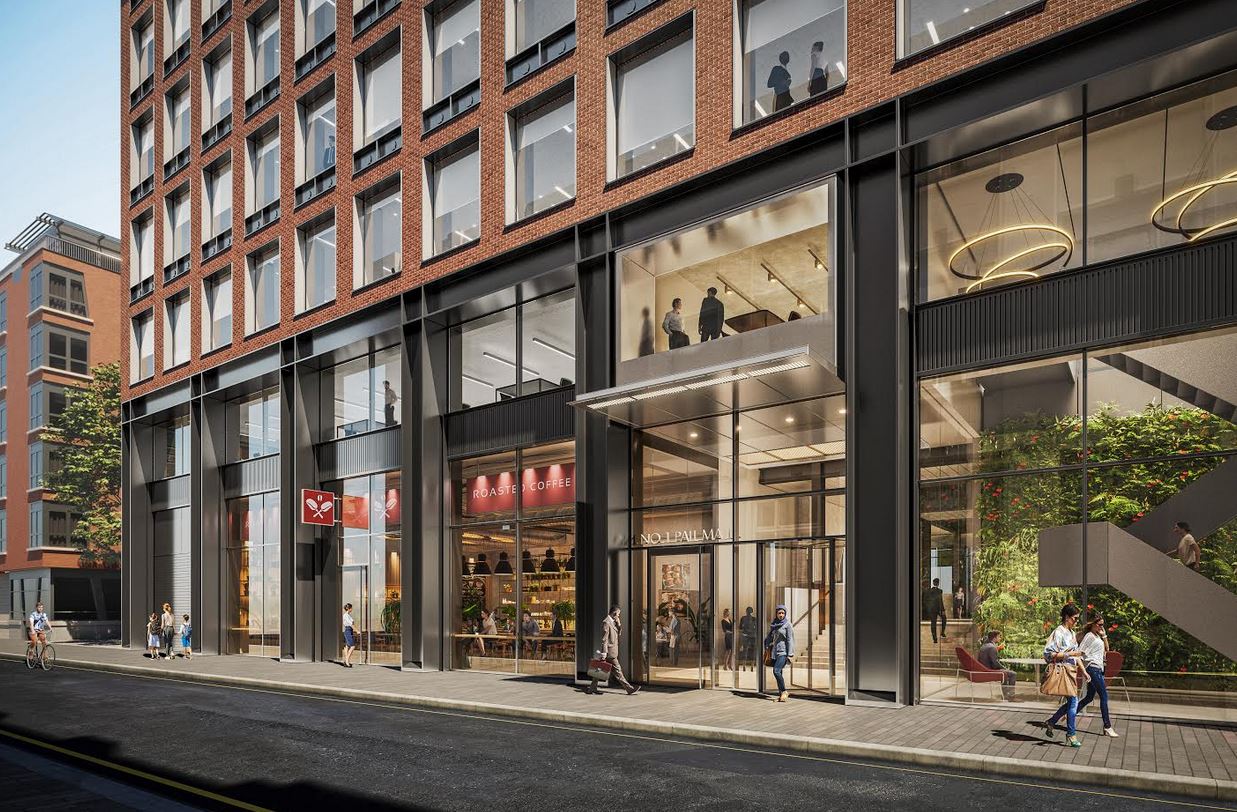 Summer start for Liverpool's 400,000 sq ft Pall Mall - Place North West