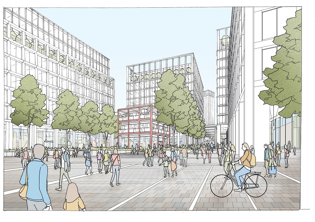 Pall Mall developers open public consultation - Place North West