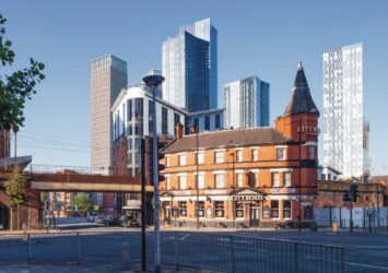 Plans in for £350m Great Jackson Street skyscrapers - Place North West