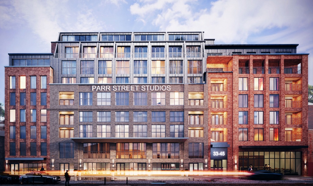 Developer rethinks Parr Street Studios apartments - Place North West