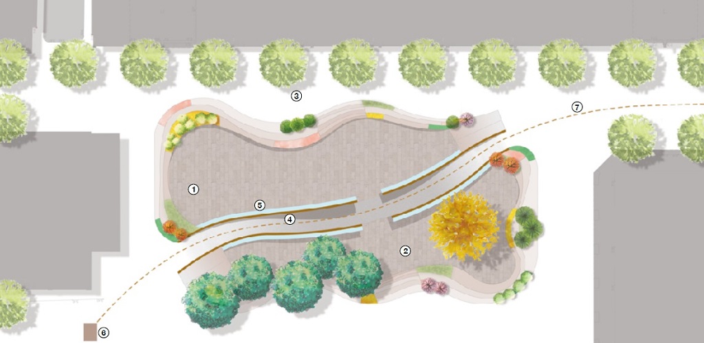 Winning design revealed in peace gardens project - Place North West