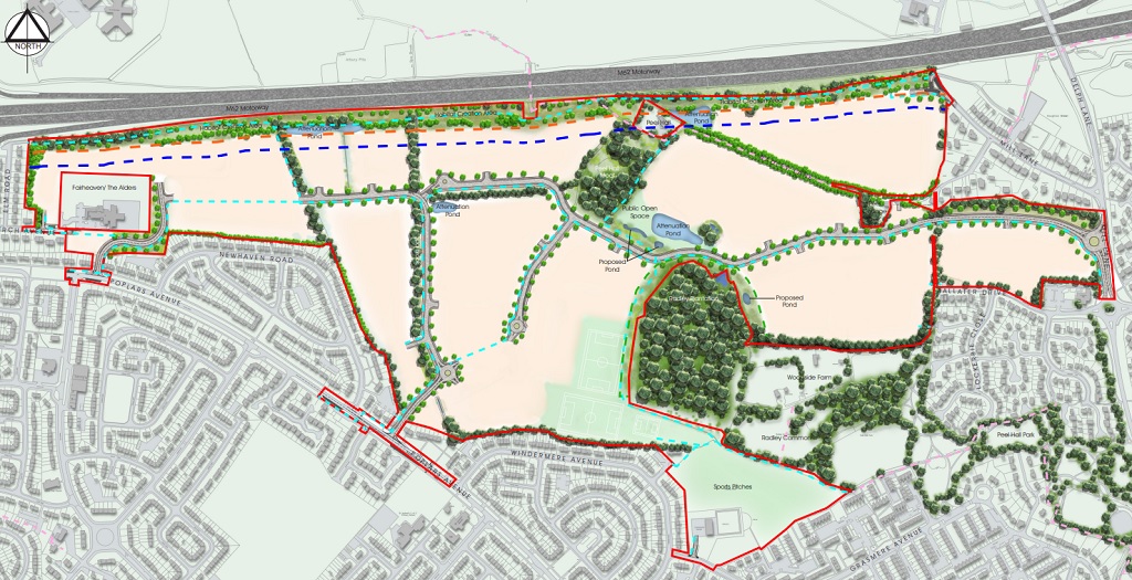 Secretary of state green lights 1,200-home Peel Hall appeal - Place ...