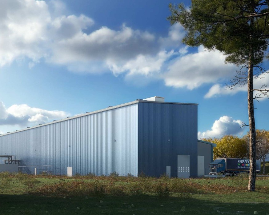 Permission for £40m Perspex production centre - Place North West