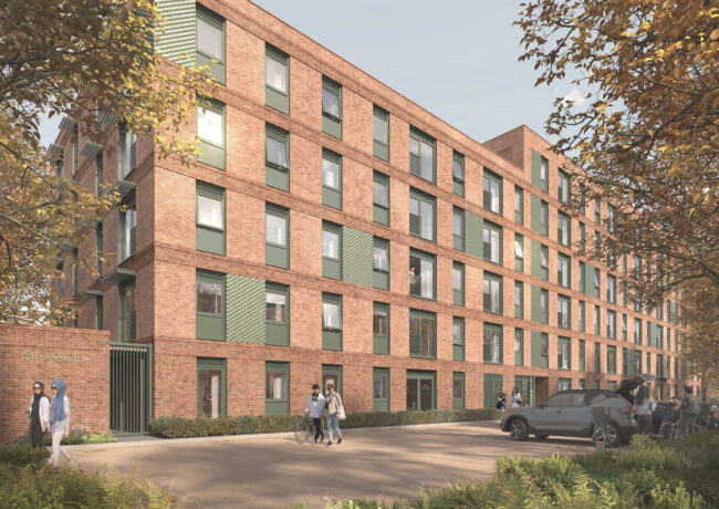 Work starts on next Salford Passivhaus block - Place North West