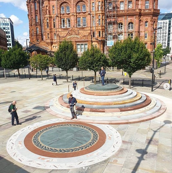 Peterloo memorial completed in city centre - Place North West