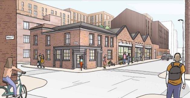 Manchester Life unveils plans for 256 homes - Place North West