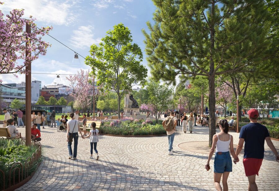 Manchester builds its case for Piccadilly Gardens overhaul - Place ...
