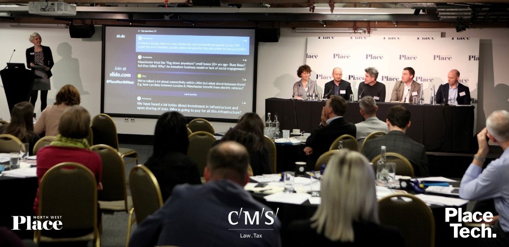 Connected Future Cities | Summary, slides + photos - Place North West