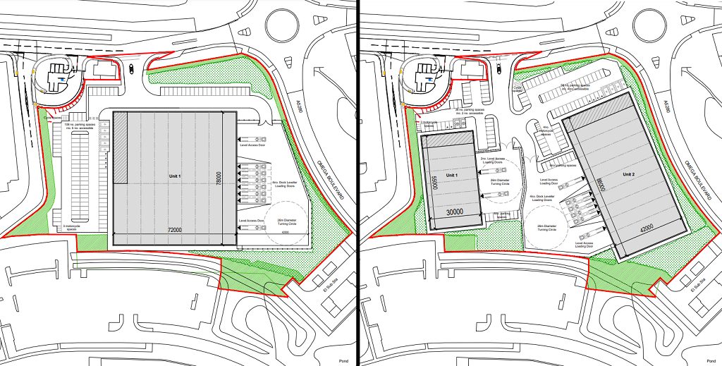 United Utilities applies for 70,000 sq ft Warrington facility - Place ...