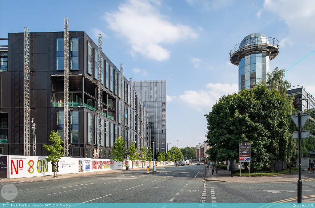Ask outlines plans for 17-storey First Street office - Place North West