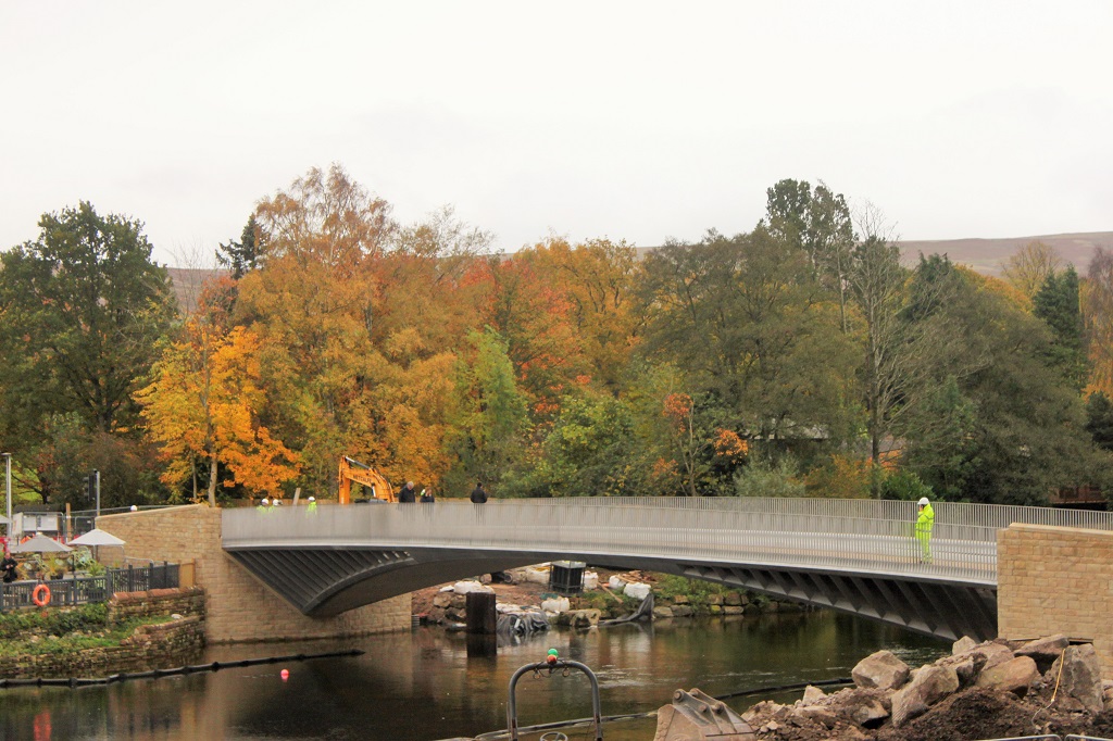GALLERY | Replacement Pooley Bridge completes - Place North West