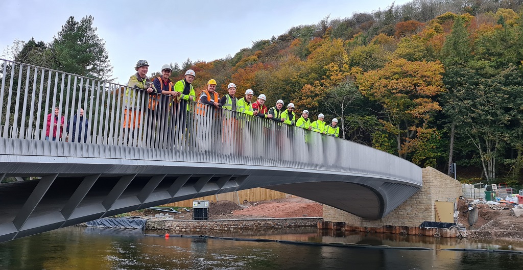GALLERY | Replacement Pooley Bridge completes - Place North West