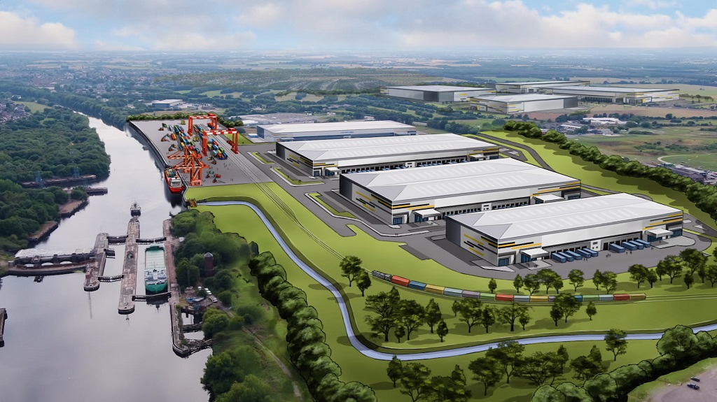 Port Salford wrapped up in Liverpool’s freeport bid - Place North West