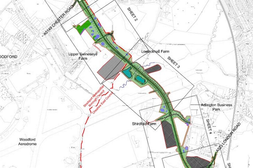 Construction starts on Cheshire relief road - Place North West