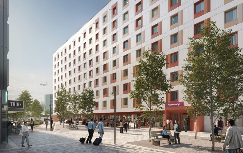 Consent for Manchester Airport Premier Inn - Place North West