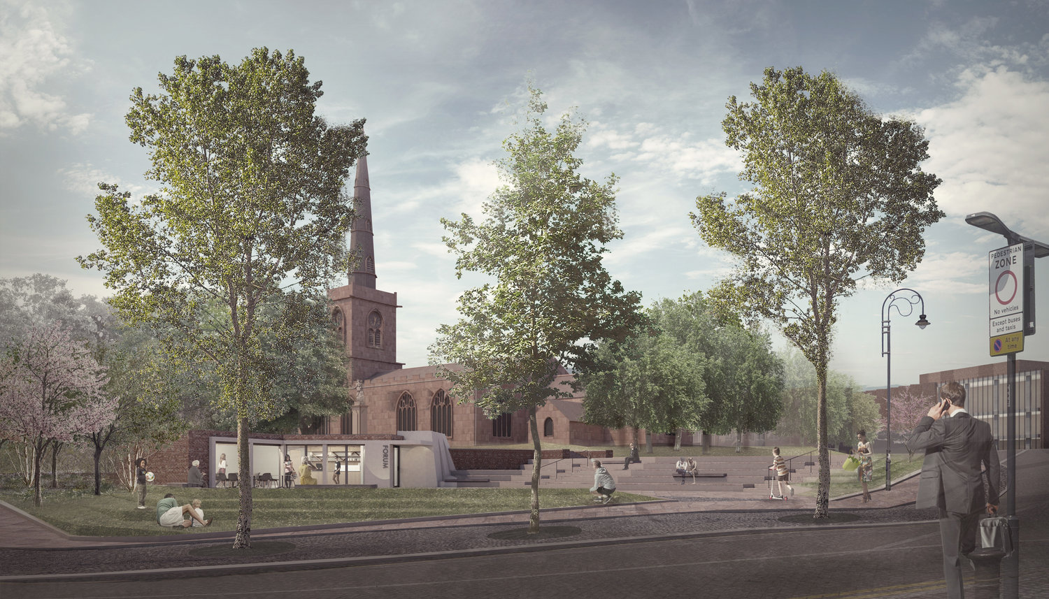 Designer chosen for Prescot Market Place revamp - Place North West