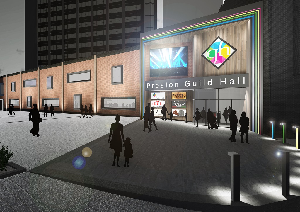 Revamp plan continues at Preston Guild Hall - Place North West