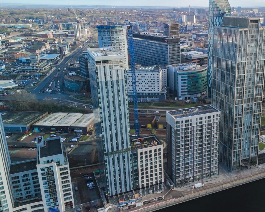 Starlight Investments’ Liverpool Lighthaus tops out - Place North West