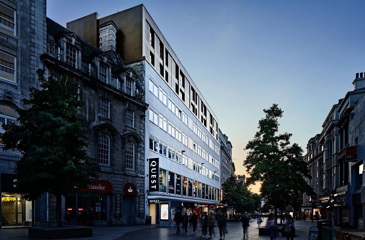 Quest Hotel completes in Liverpool - Place North West