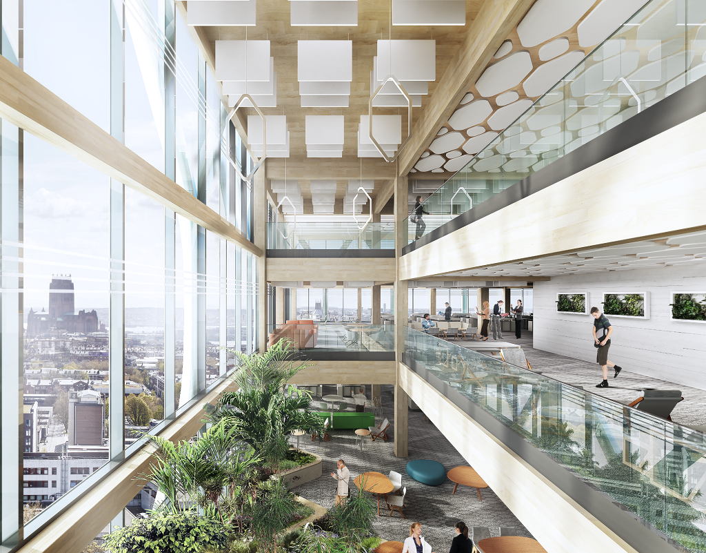 RCP opens its doors in Liverpool - Place North West