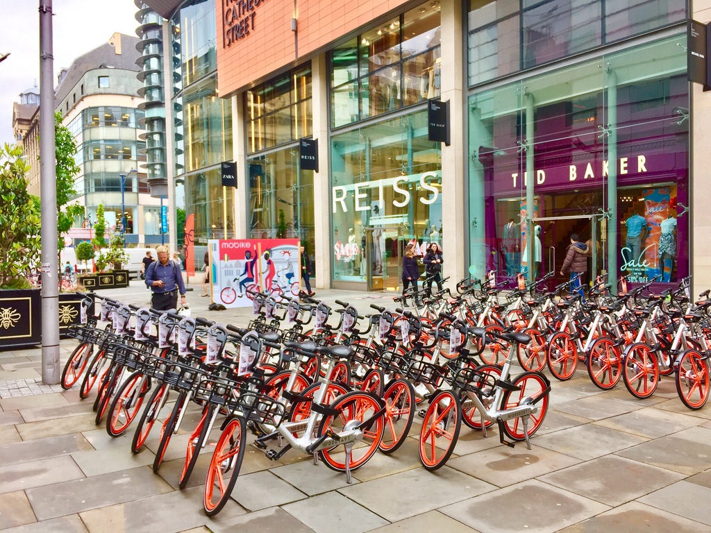 REVIEW | Mobike - Place North West