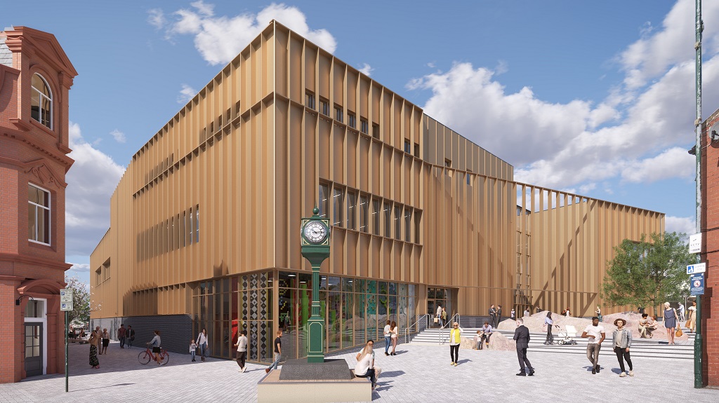 New images released for Radcliffe regen - Place North West