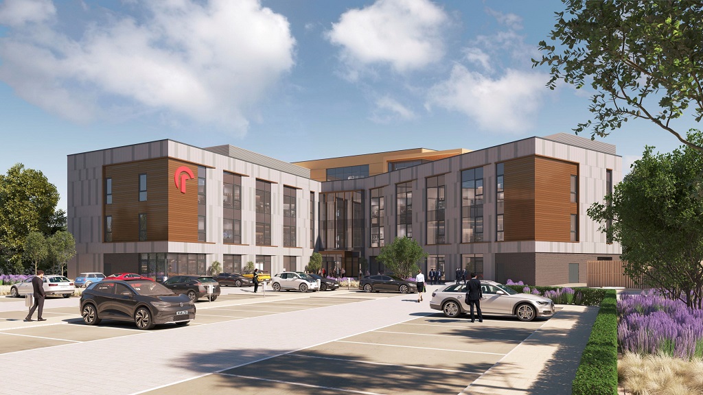 Office with Star Wars-themed sky bar coming to Crewe - Place North West