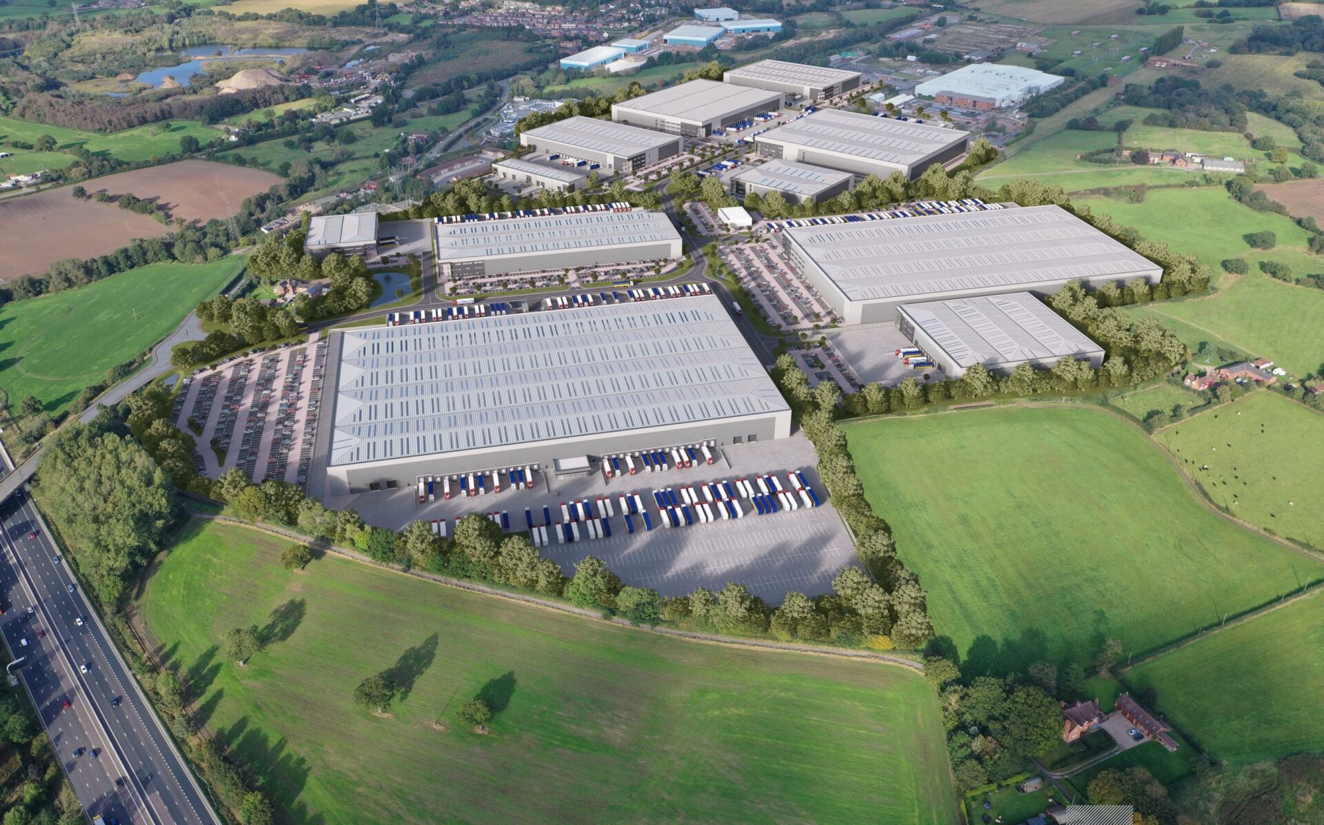Warehouse REIT recruits Panattoni for 2m sq ft logistics hub - Place ...
