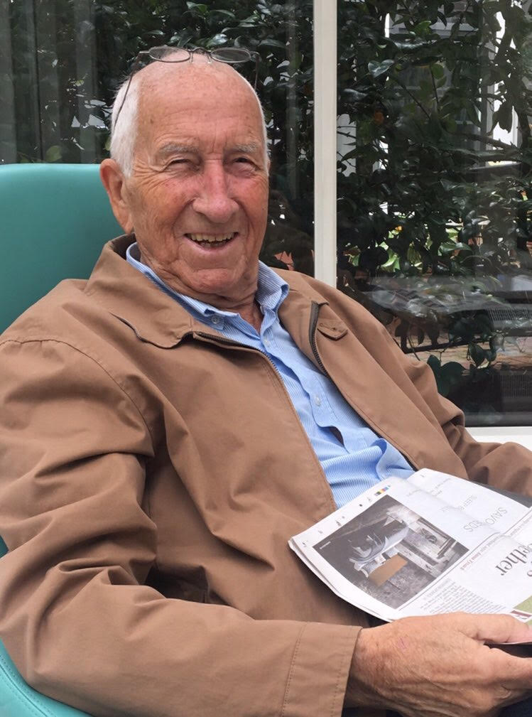 Ralph Capper dies at home aged 82 - Place North West