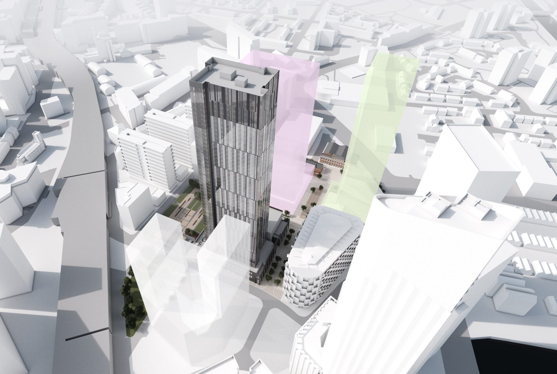 GALLERY | Renaker reveals Greengate tower designs - Place North West