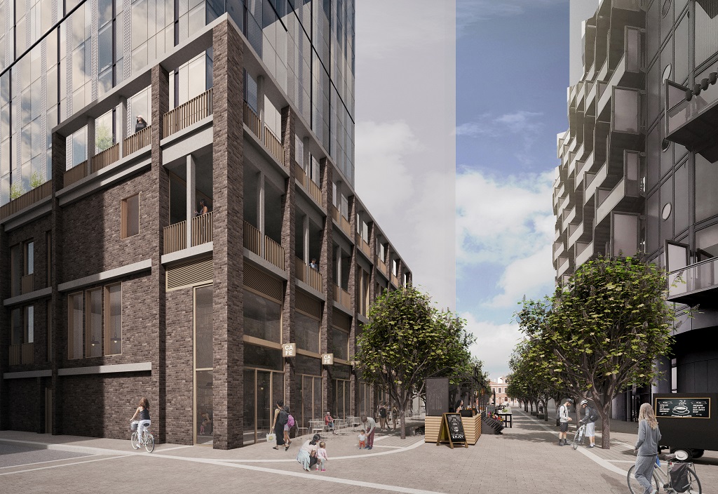 GALLERY | Renaker reveals Greengate tower designs - Place North West