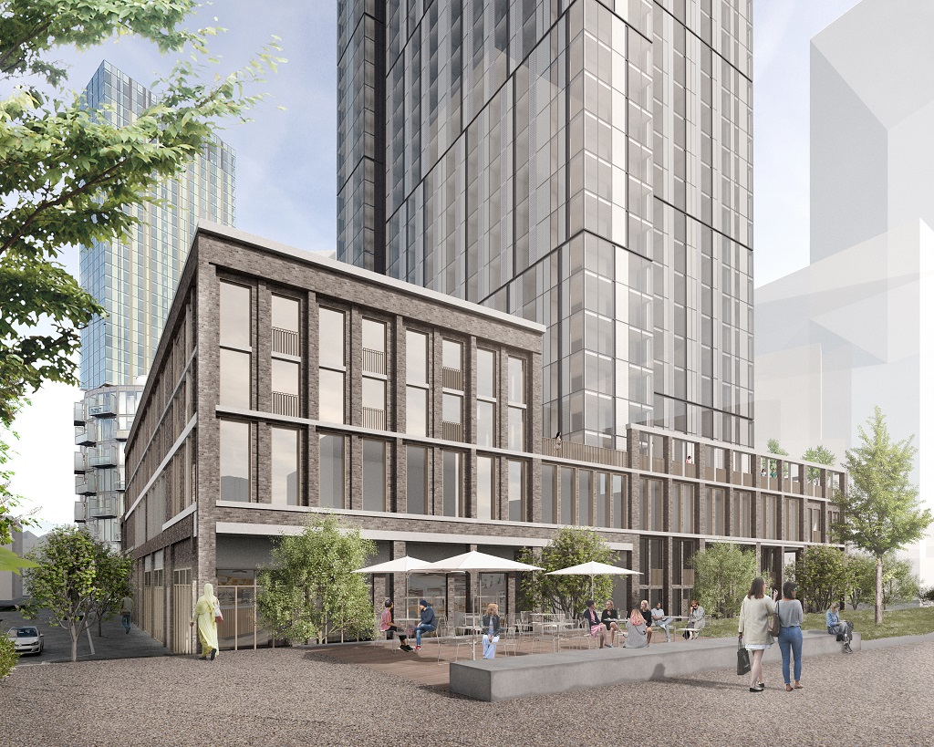 GALLERY | Renaker reveals Greengate tower designs - Place North West