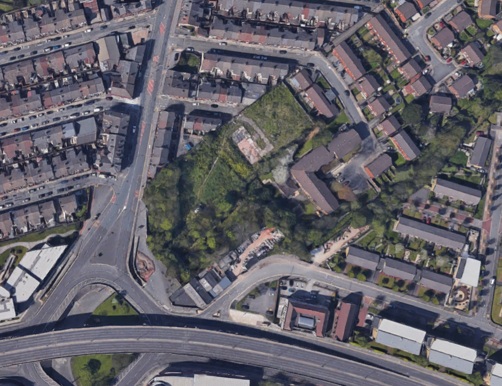 Residential plotted for Walton site - Place North West