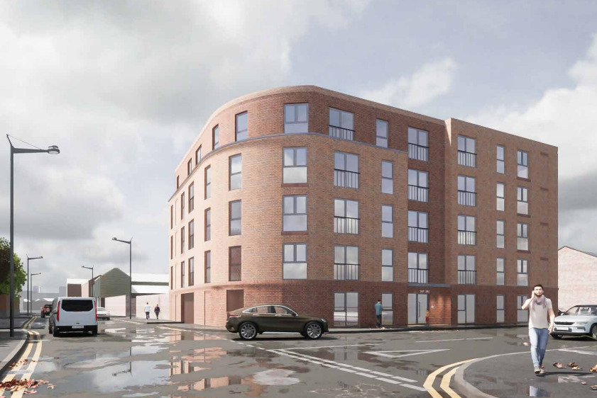 Owners of fire-hit Liverpool scheme lodge plans for flats nearby ...